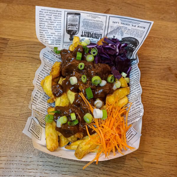 Dé foodtruck voor loaded fries | Loaded Legends